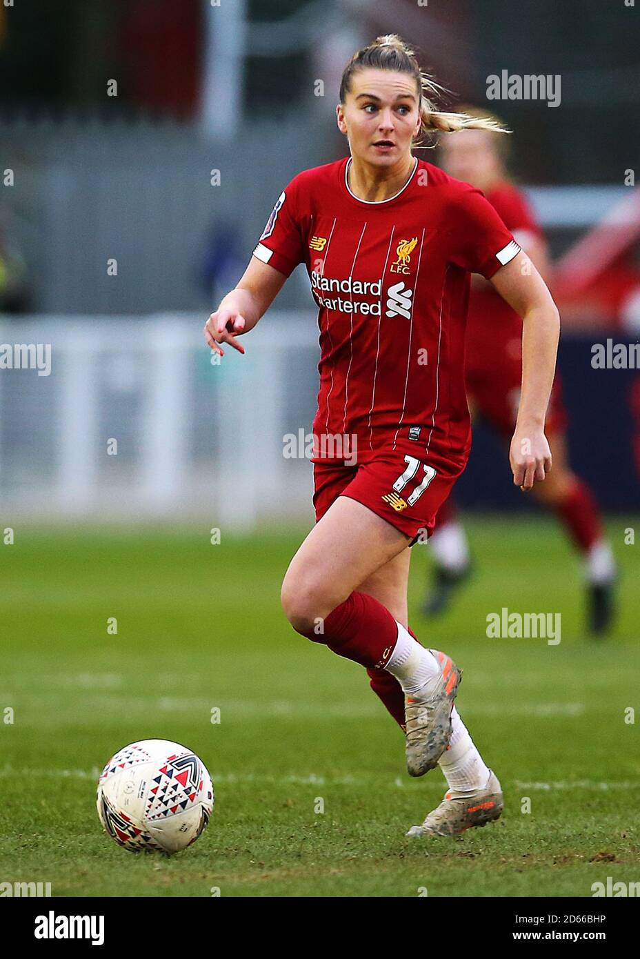 Liverpool's Melissa Lawley Stock Photo - Alamy