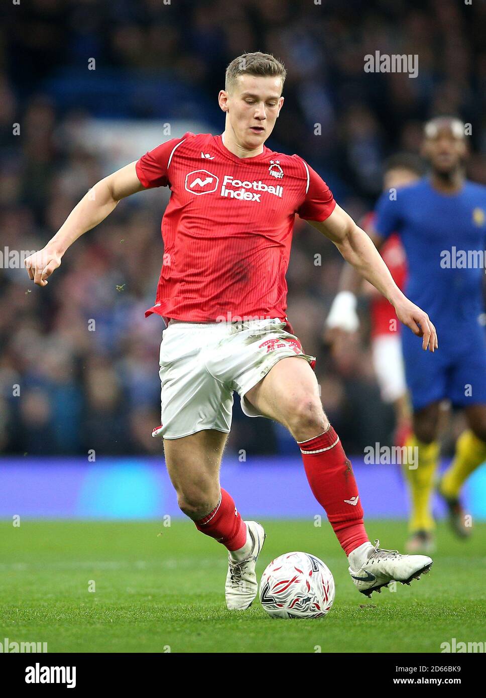 Nottingham Forest's Ryan Yates Stock Photo - Alamy