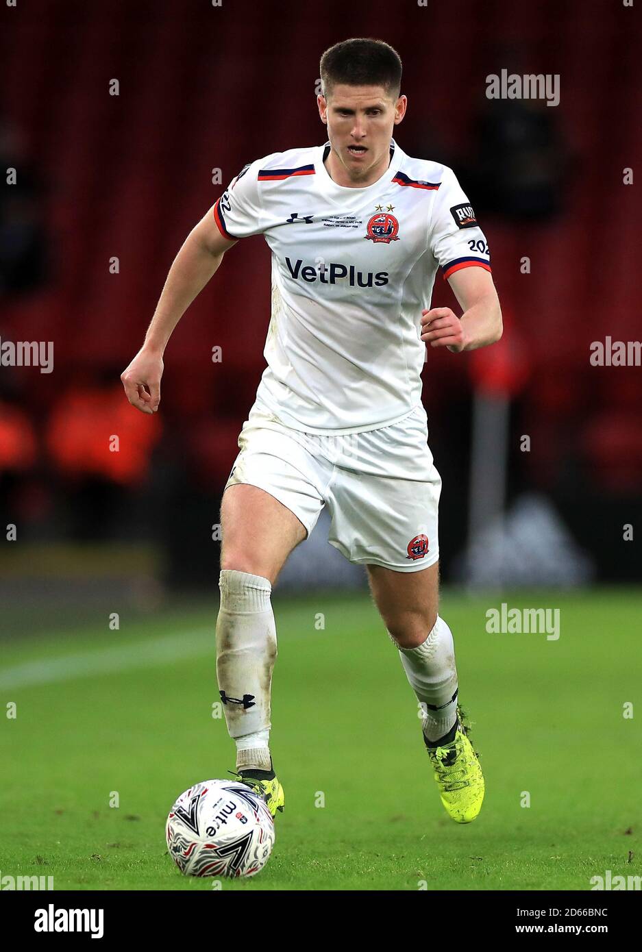 AFC Fylde's Danny Philliskirk Stock Photo - Alamy