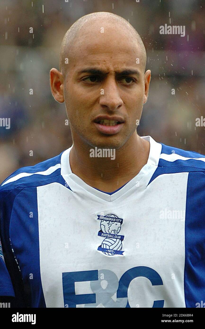 Mehdi Nafti, Birmingham City Stock Photo - Alamy