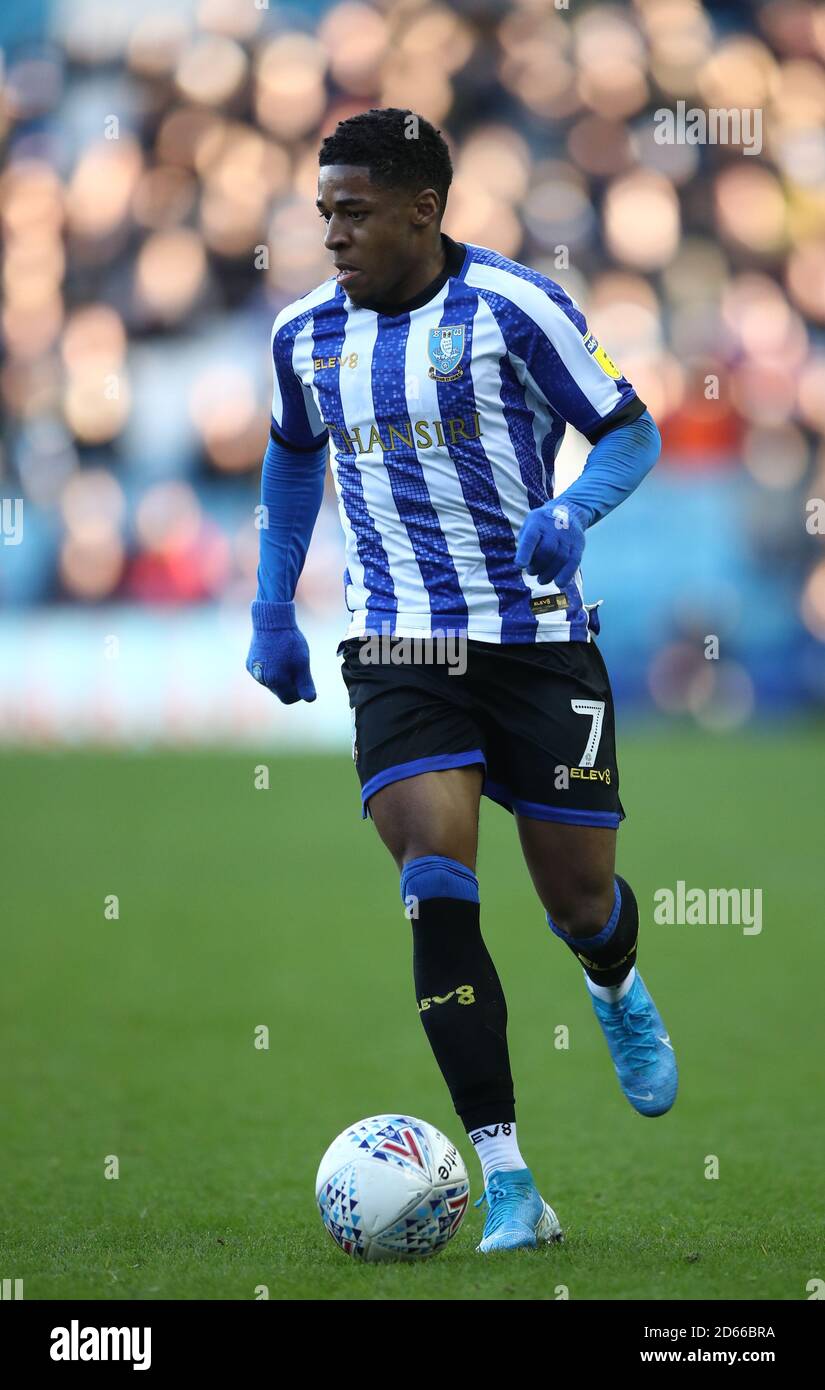 Sheffield wednesdays kadeem harris hi-res stock photography and images ...