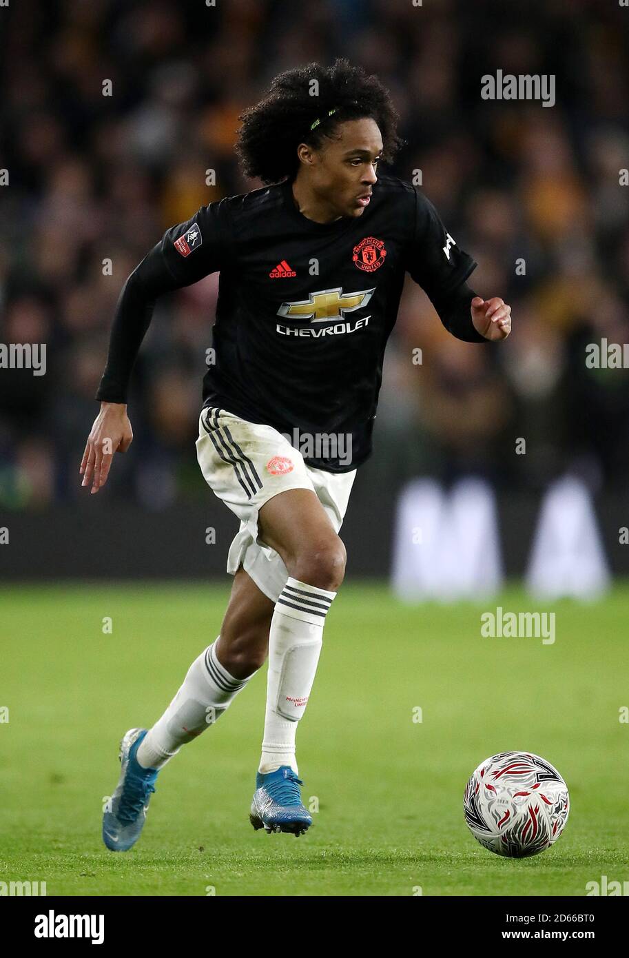 Manchester United's Tahith Chong Stock Photo - Alamy
