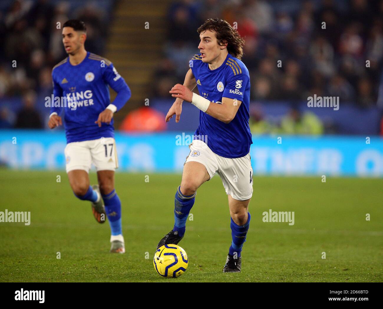 Leicester City's Caglar Soyuncu Stock Photo - Alamy