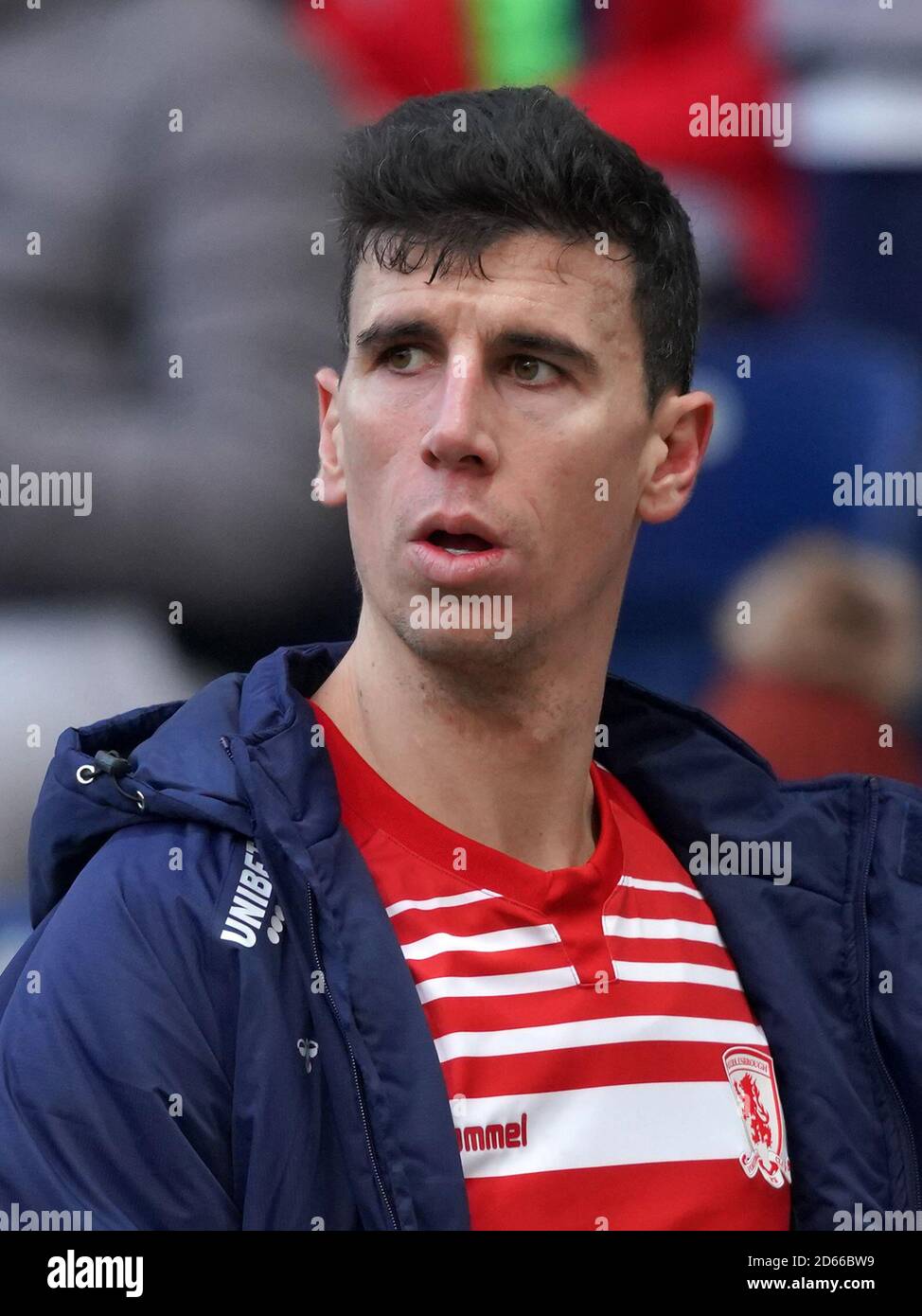 Middlesbrough's Daniel Ayala Stock Photo - Alamy