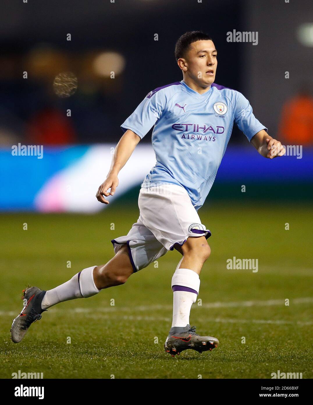 Manchester City's Ian Poveda Stock Photo - Alamy