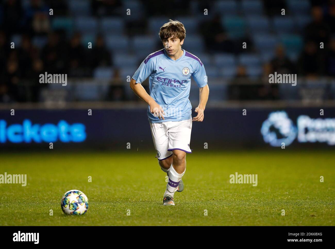 Manchester City's Adrian Bernabe Stock Photo - Alamy