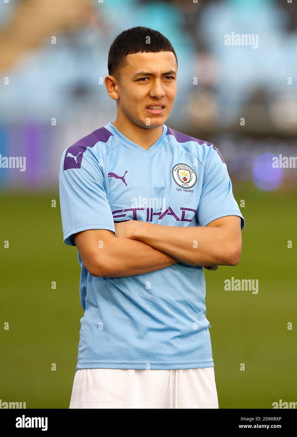 Manchester City's Ian Poveda Stock Photo - Alamy