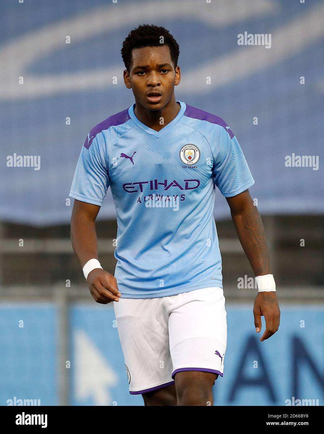 Manchester City's Jayden Braaf Stock Photo - Alamy