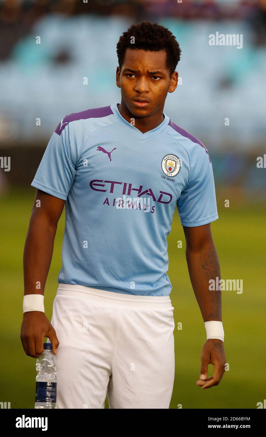 Manchester City's Jayden Braaf Stock Photo - Alamy