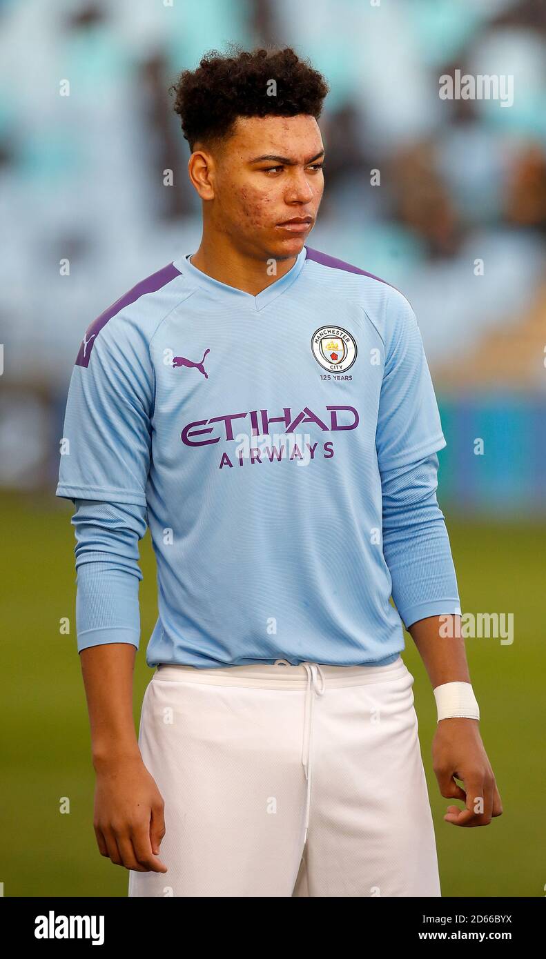 Manchester City's Morgan Rogers Stock Photo - Alamy