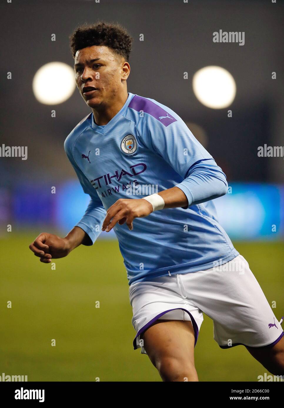 Manchester City's Morgan Rogers Stock Photo - Alamy