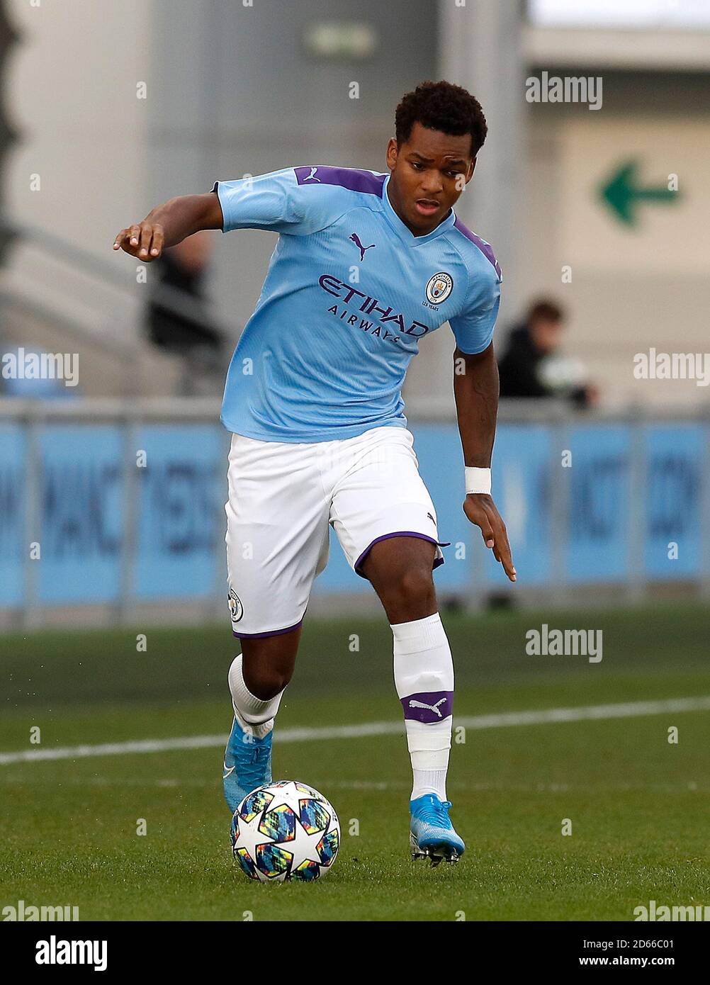 Manchester City's Jayden Braaf Stock Photo - Alamy