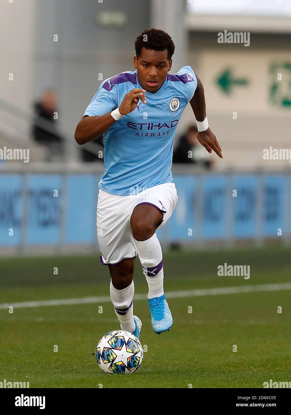 Manchester City's Jayden Braaf Stock Photo - Alamy