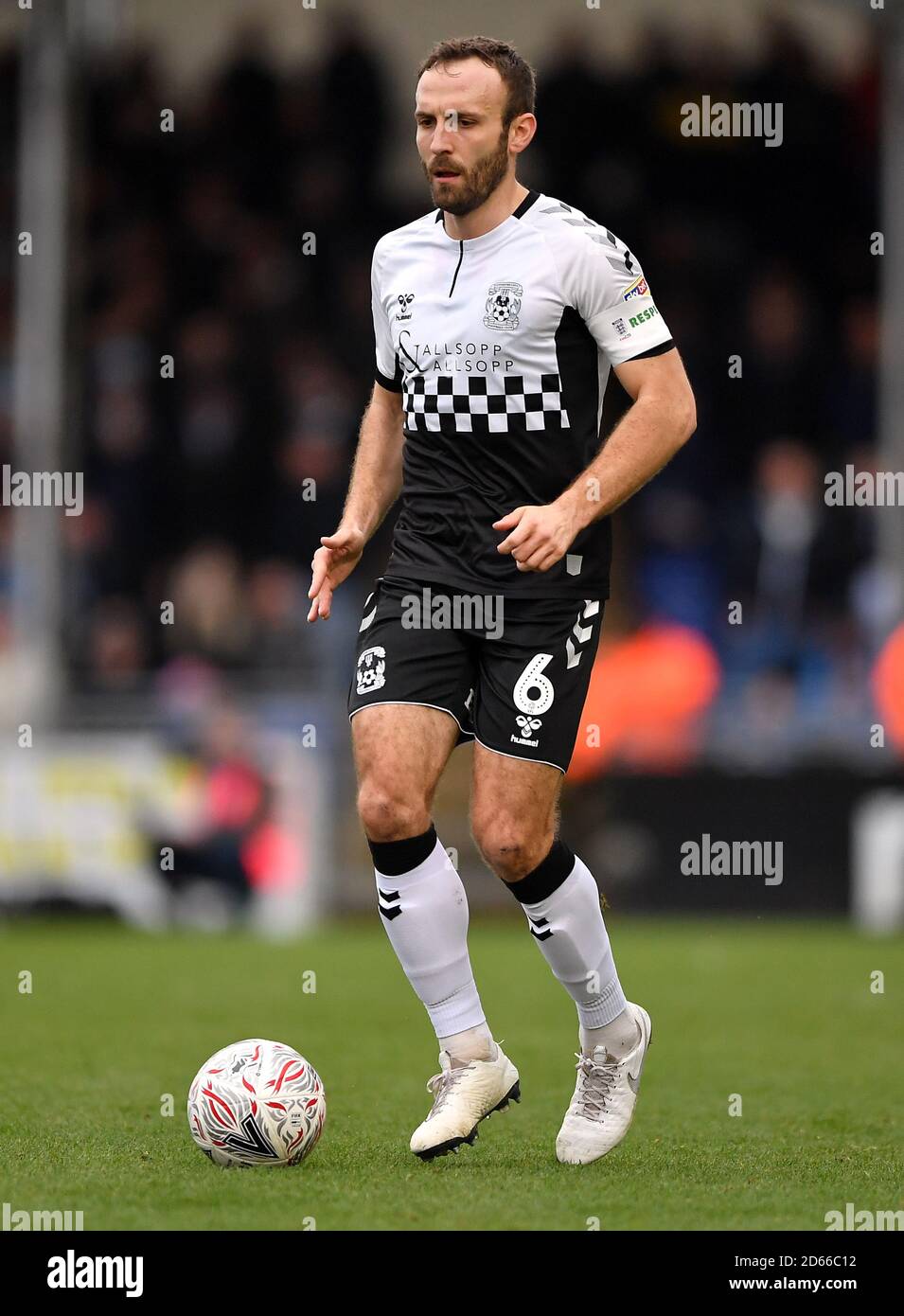 Coventry City's Liam Kelly Stock Photo - Alamy