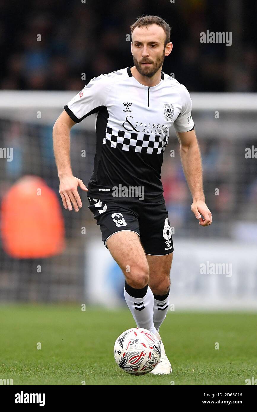 Coventry City's Liam Kelly Stock Photo - Alamy