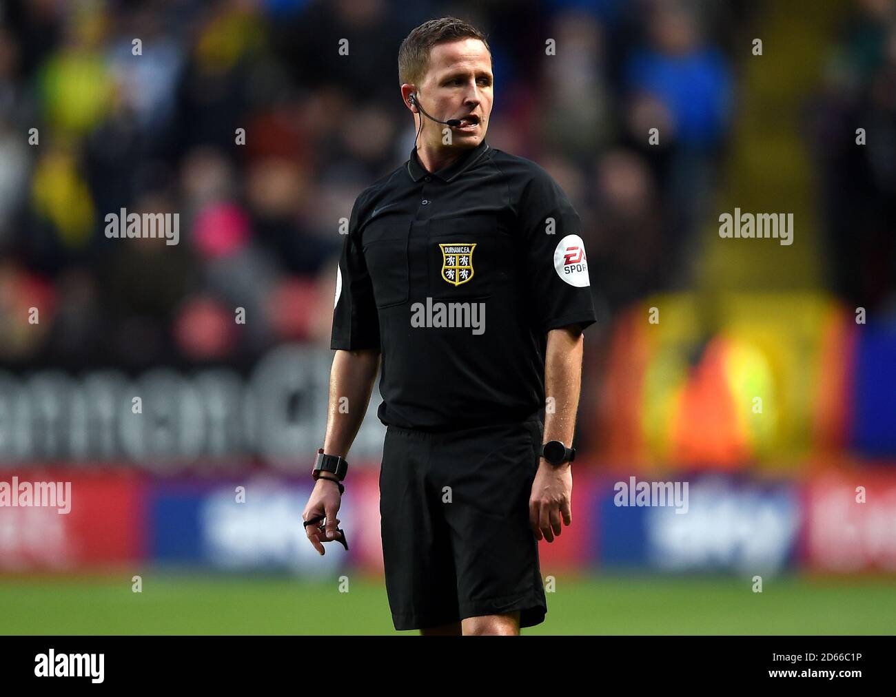 Referee David Webb Stock Photo - Alamy