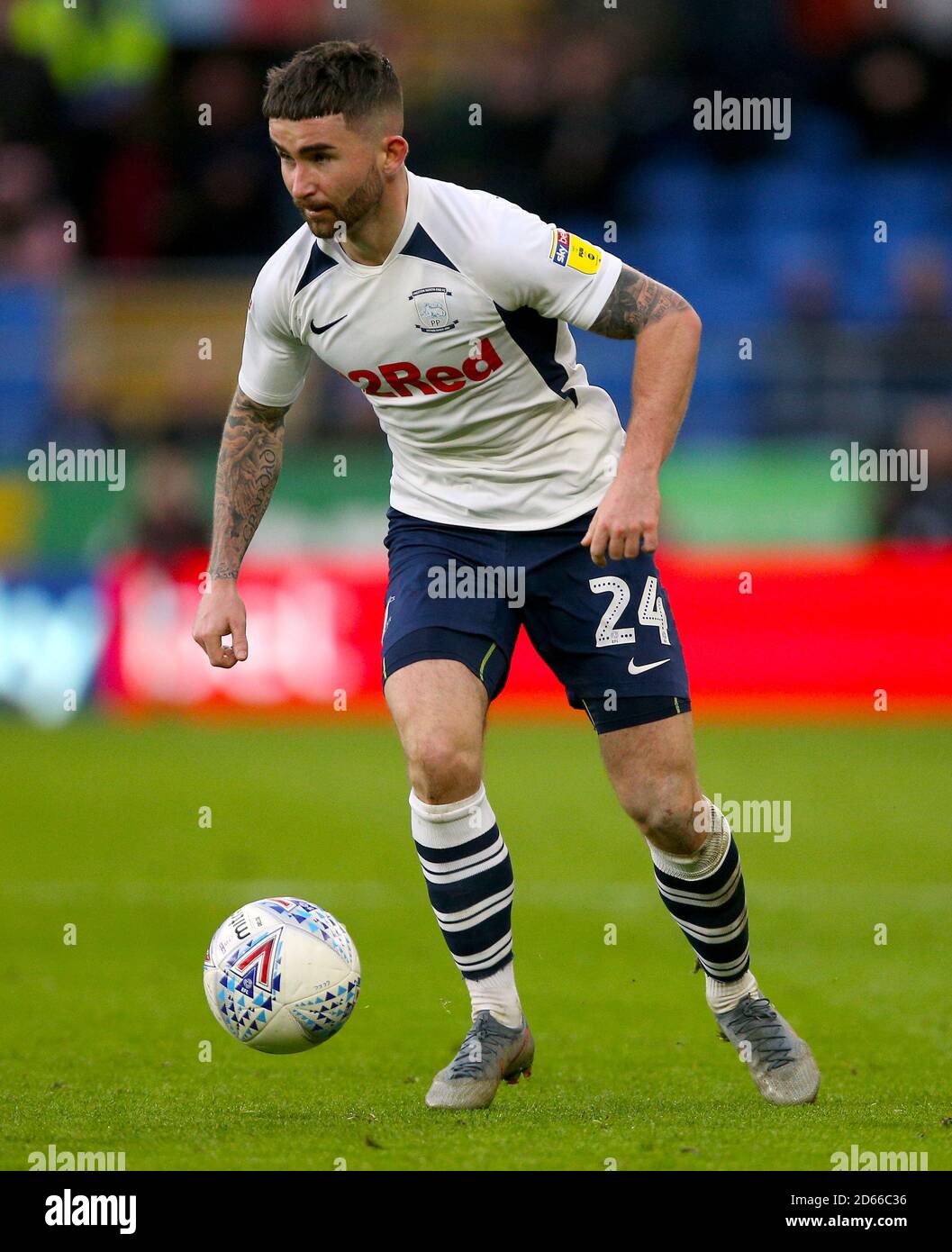 Preston North End's Sean Maguire Stock Photo - Alamy
