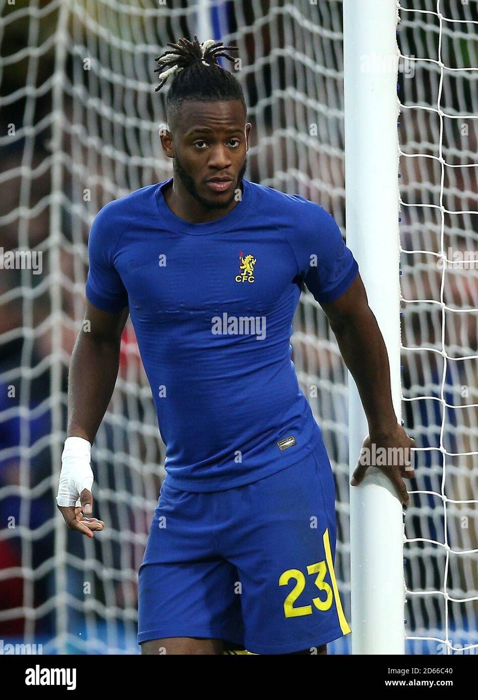 Chelsea's Michy Batshuayi Stock Photo - Alamy