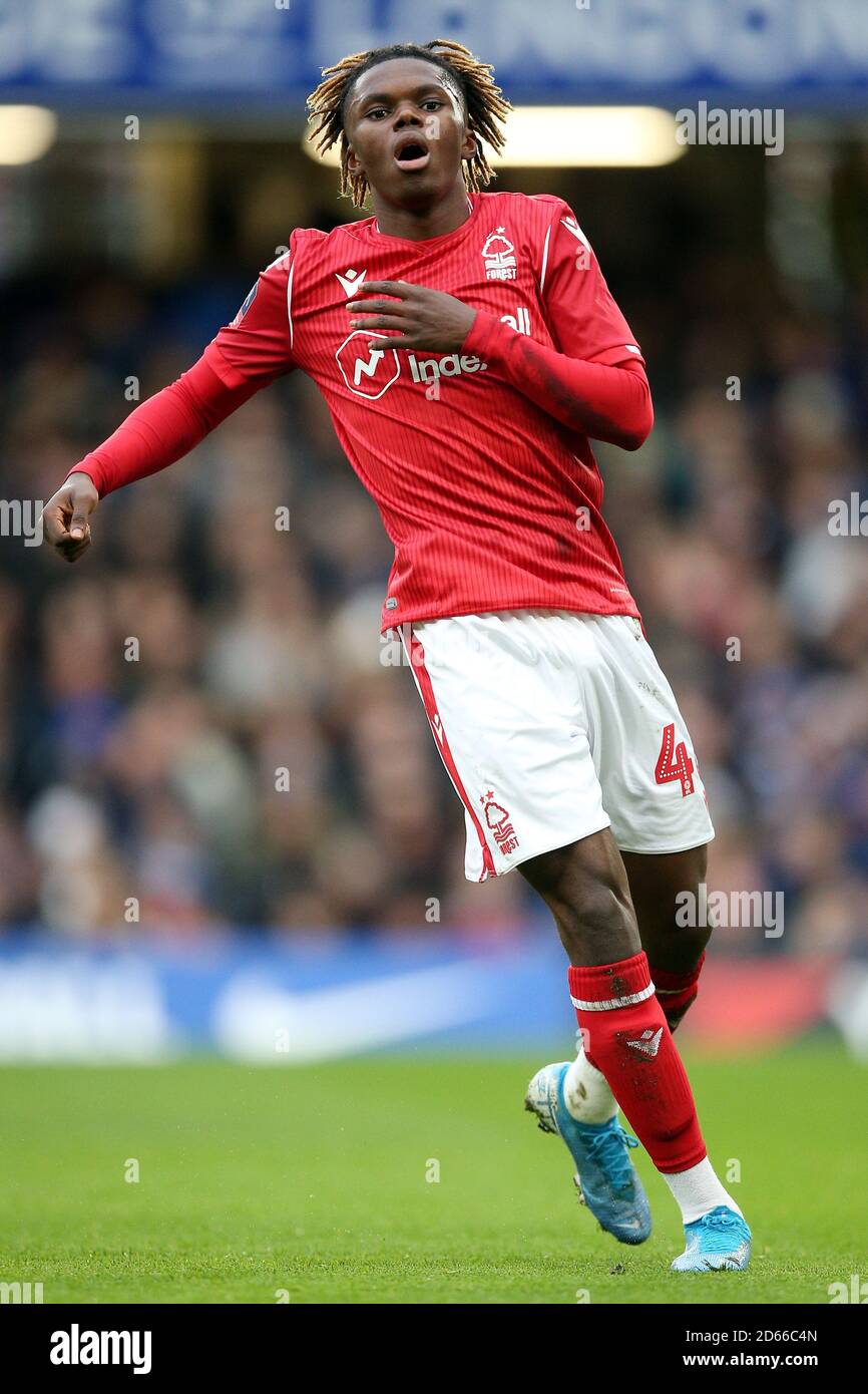 Nottingham Forest's Alex Mighten Stock Photo - Alamy