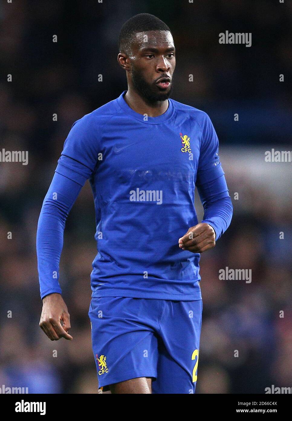 Chelsea's Fikayo Tomori Stock Photo - Alamy