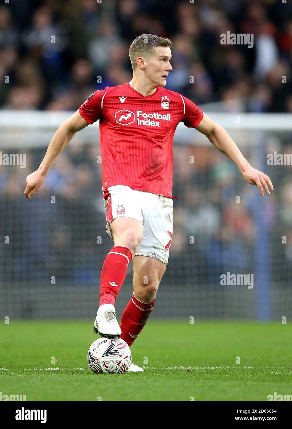 Nottingham Forest's Ryan Yates Stock Photo - Alamy