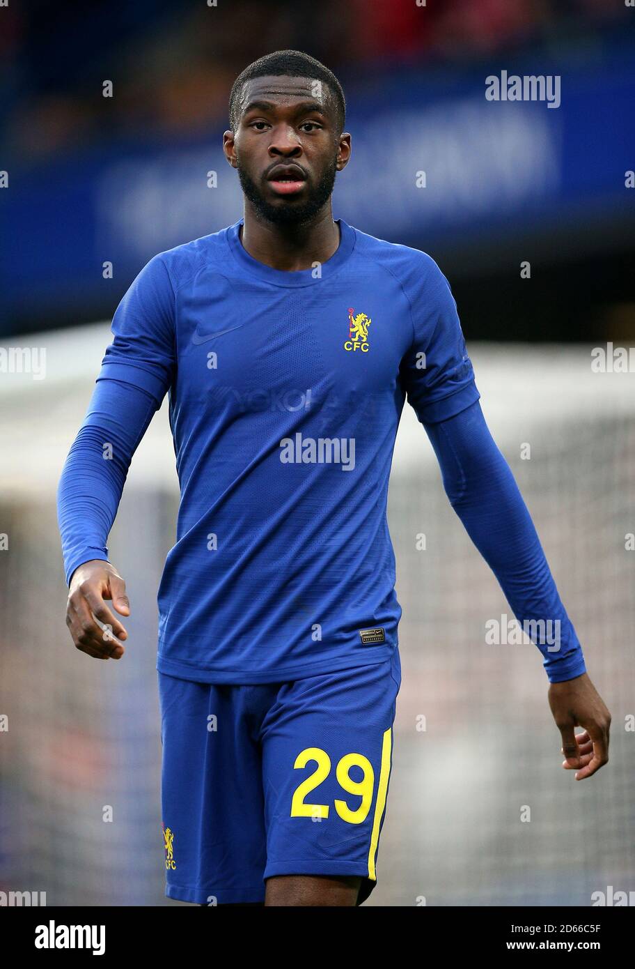 Chelsea's Fikayo Tomori Stock Photo - Alamy