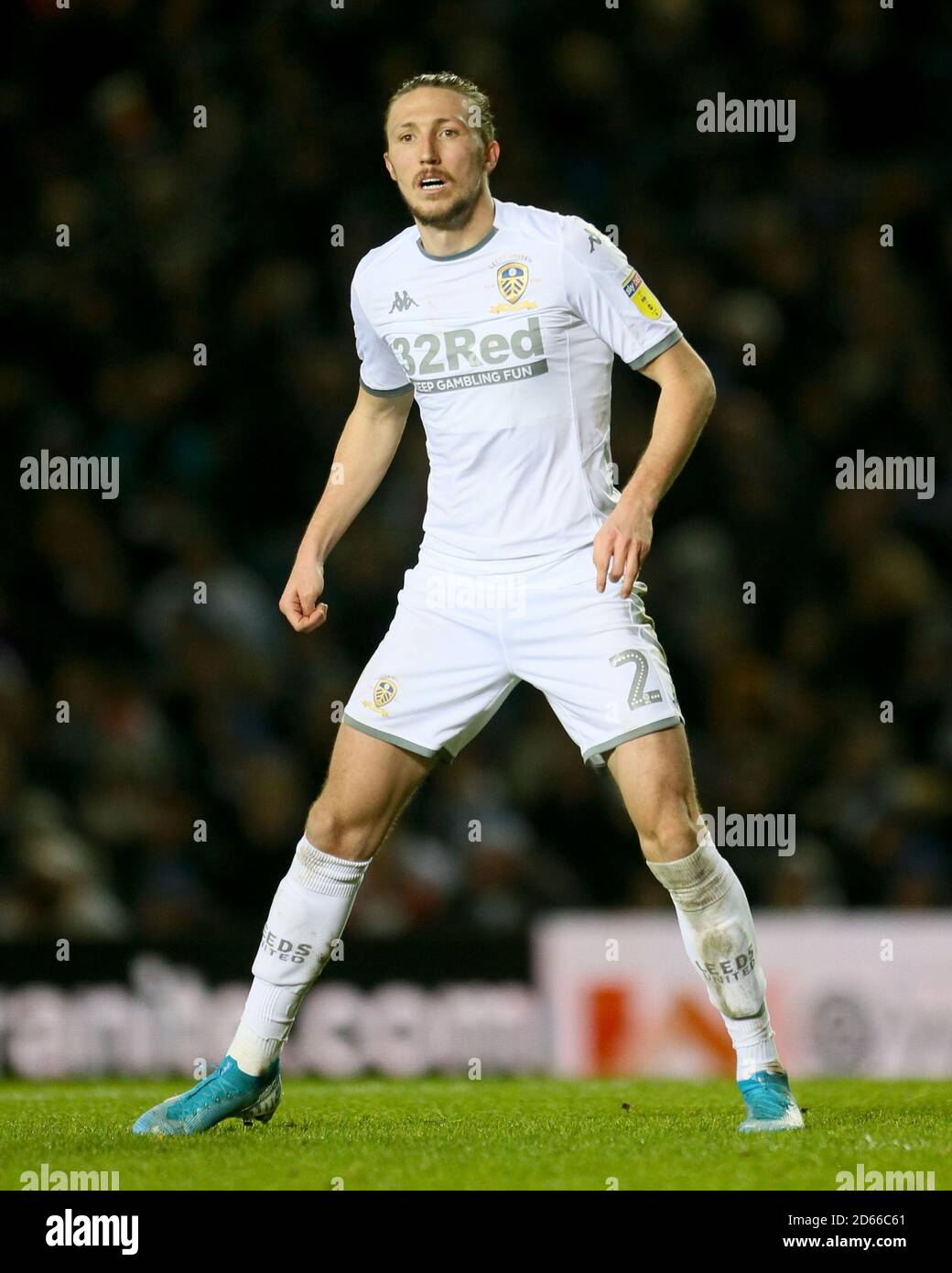 Leeds United's Luke Ayling Stock Photo - Alamy