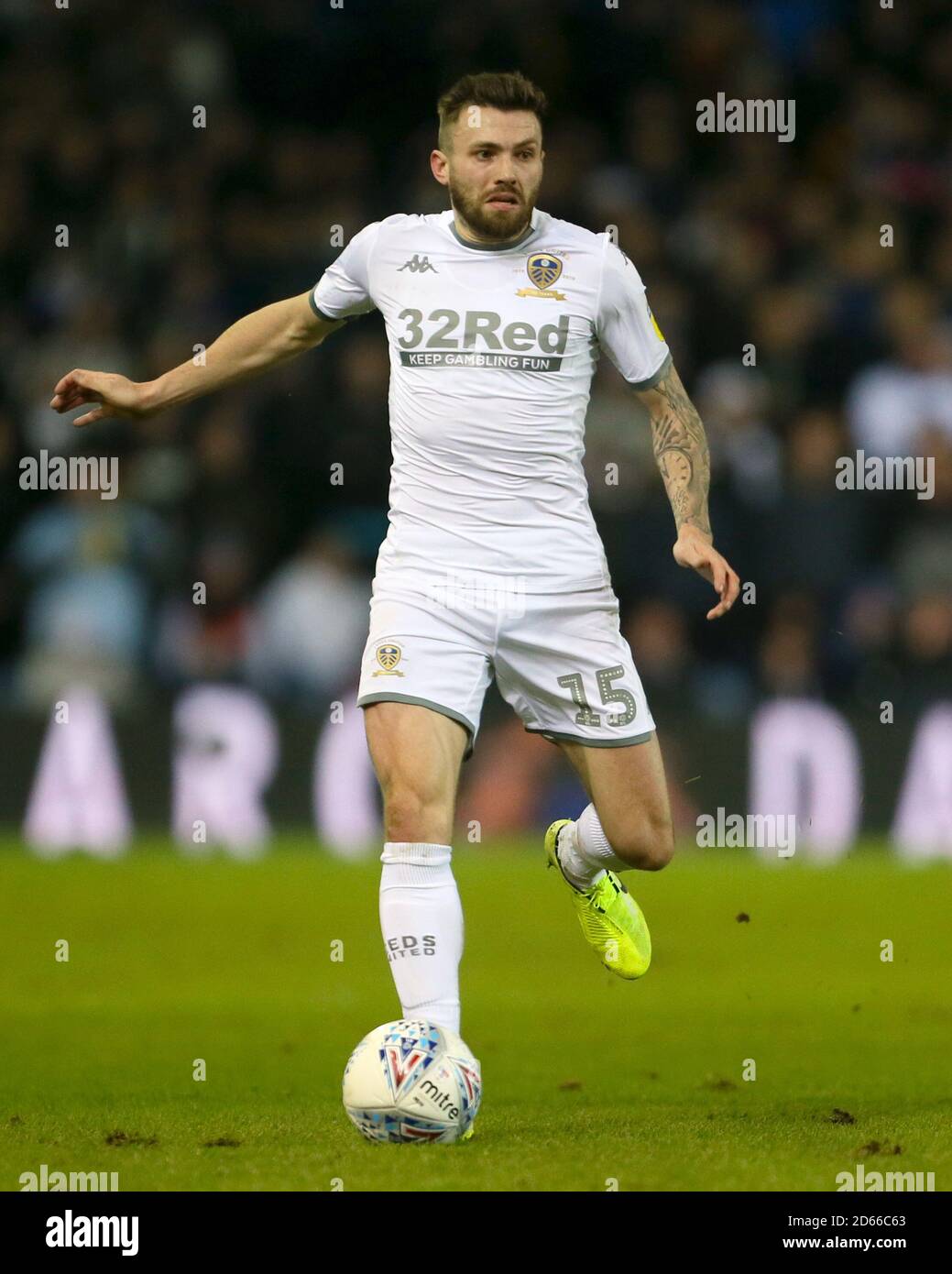 Leeds United's Stuart Dallas Stock Photo - Alamy