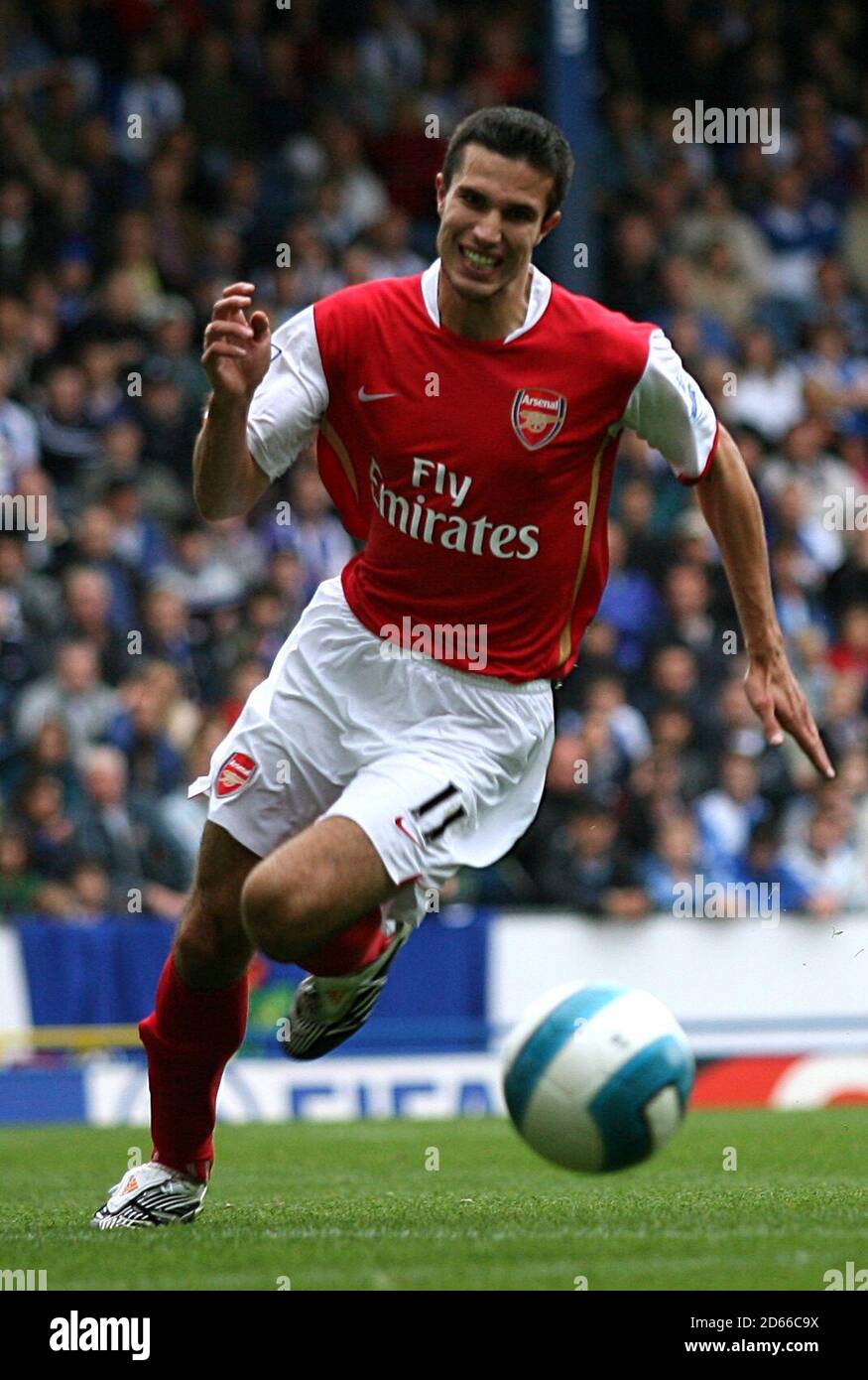 Robin van persie arsenal hi-res stock photography and images - Alamy