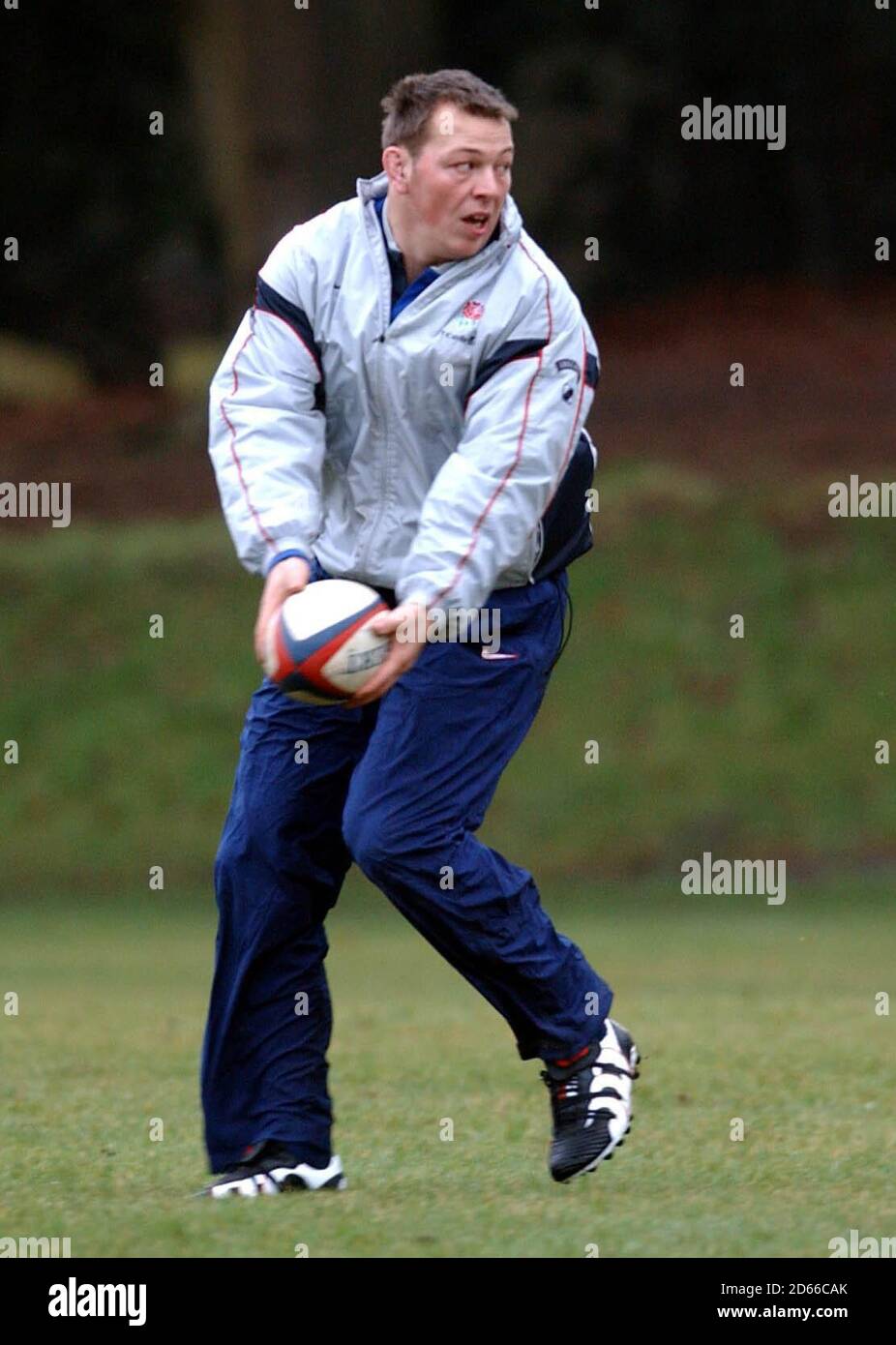 Steve thompson rugby hi-res stock photography and images - Alamy