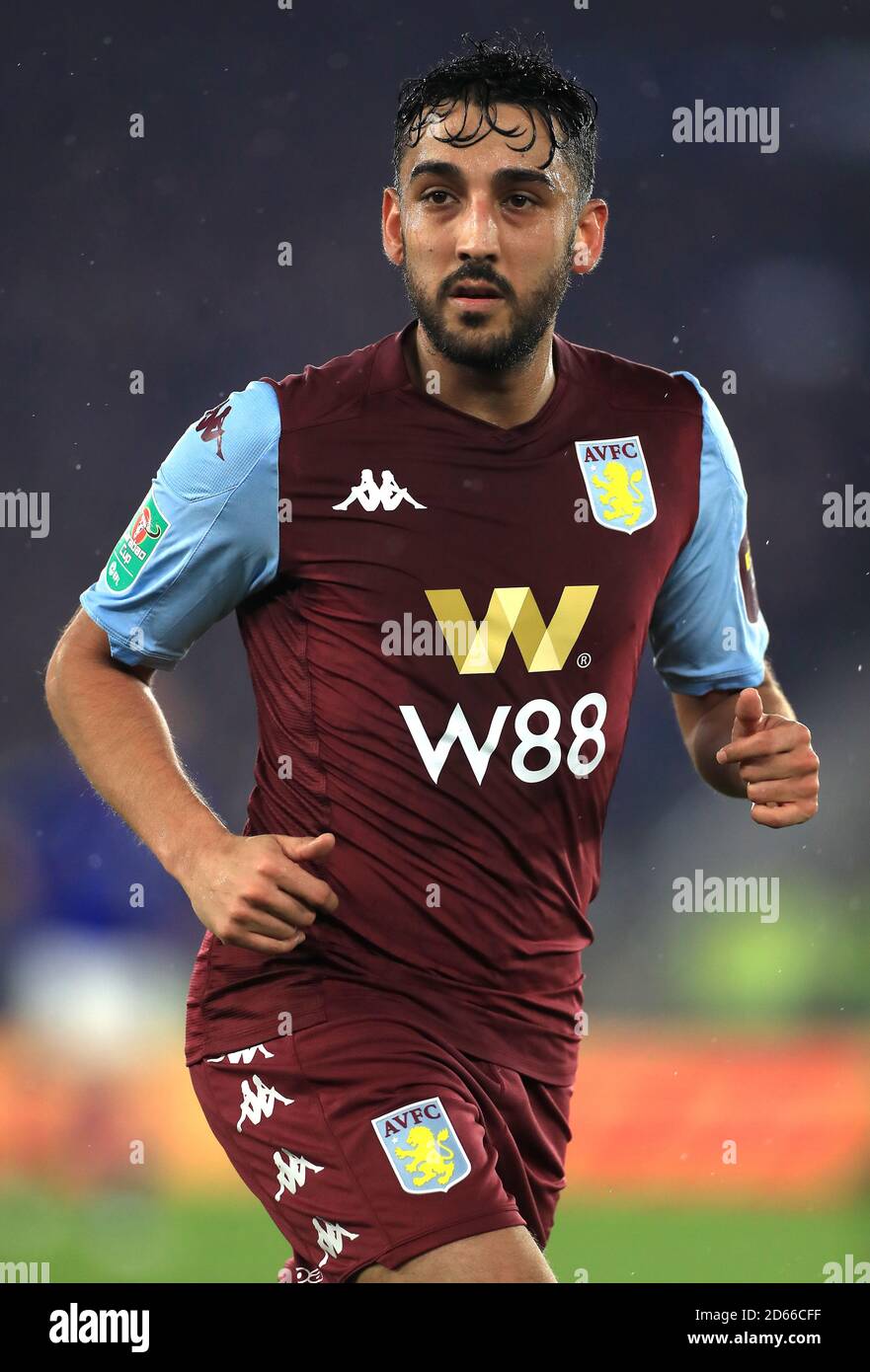 Aston Villa's Neil Taylor Stock Photo - Alamy