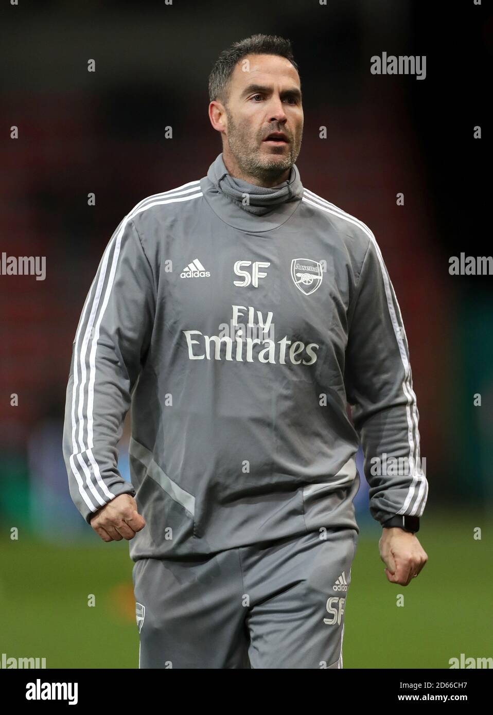 Arsenal head of performance Shad Forsythe Stock Photo - Alamy