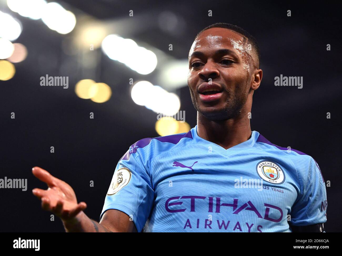 Manchester City's Raheem Sterling Stock Photo - Alamy