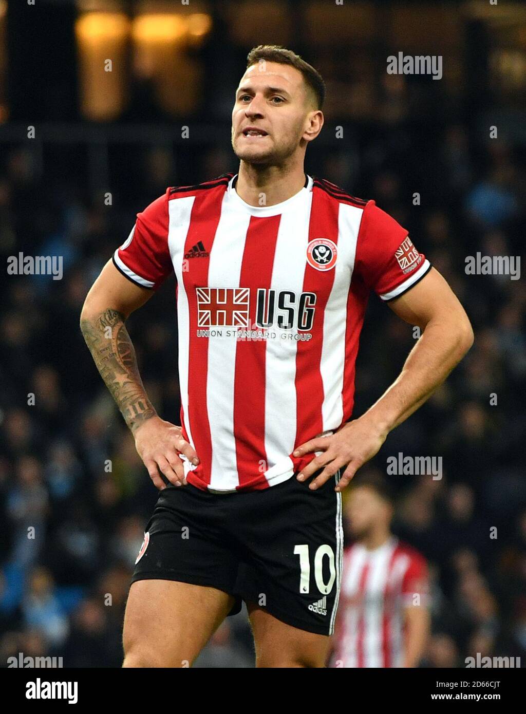 Sheffield United's Billy Sharp Stock Photo - Alamy
