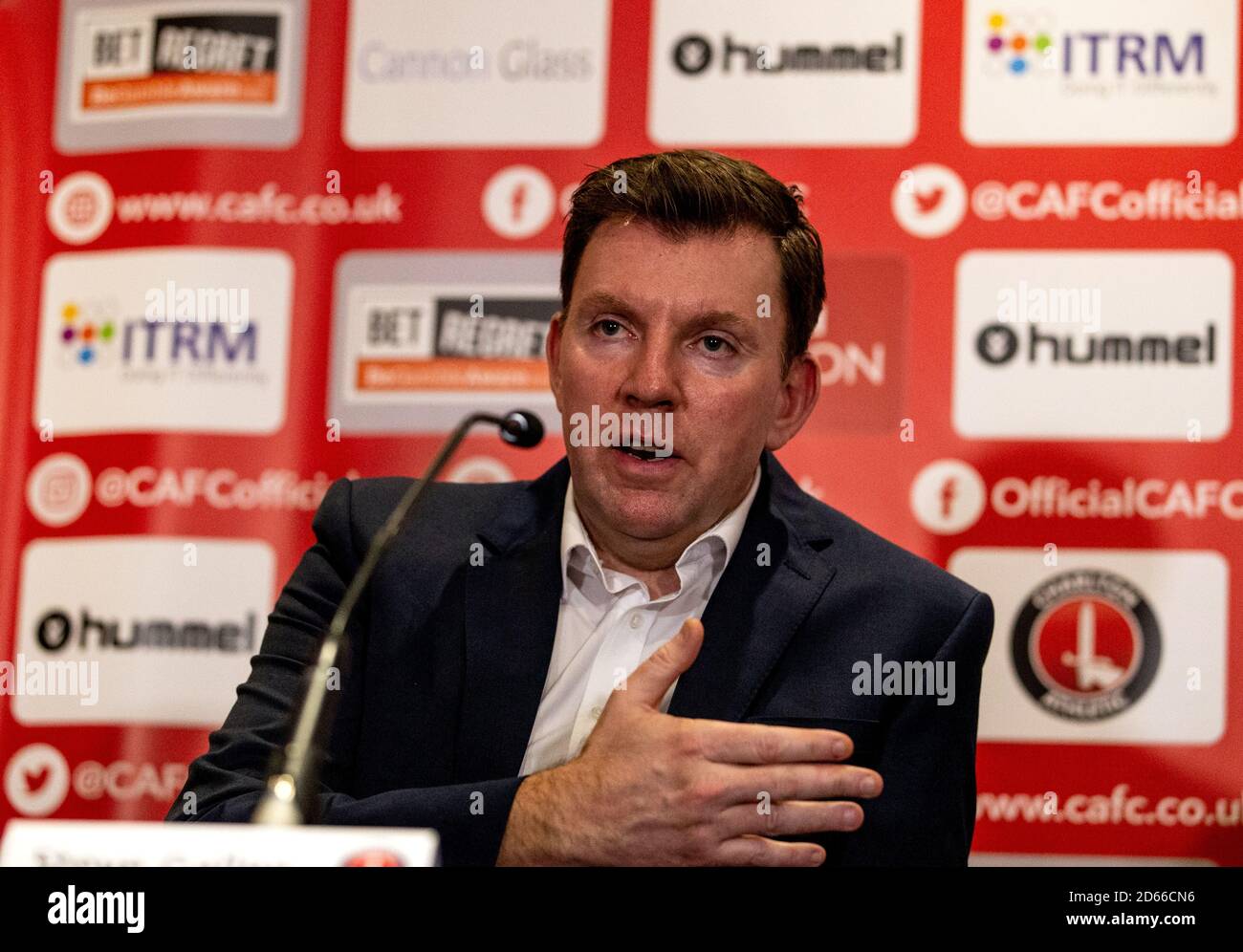 Steve gallen charlton hi-res stock photography and images - Alamy
