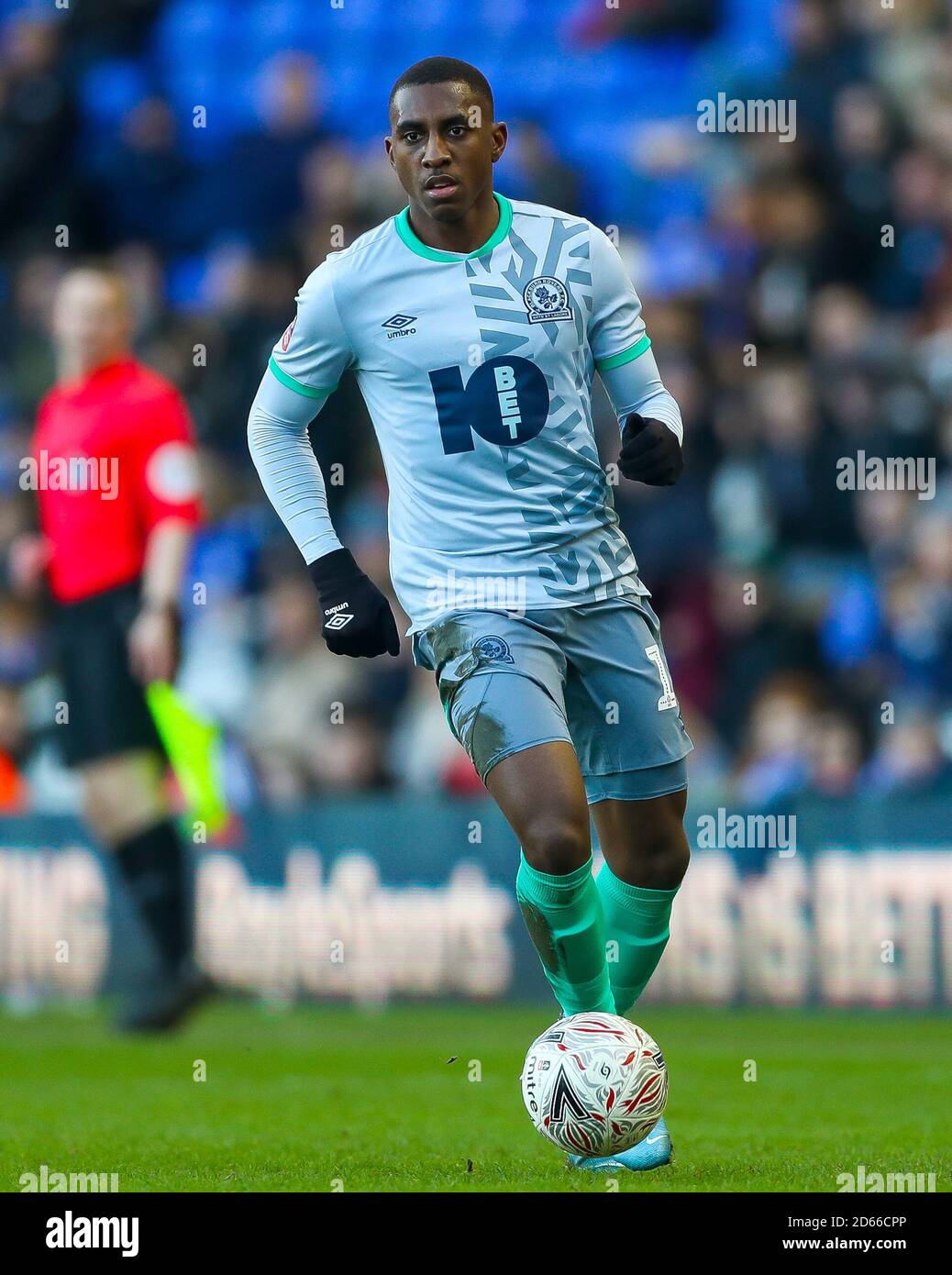 Blackburn Rovers' Amari'i Bell during the FA Cup Third Round match at ...