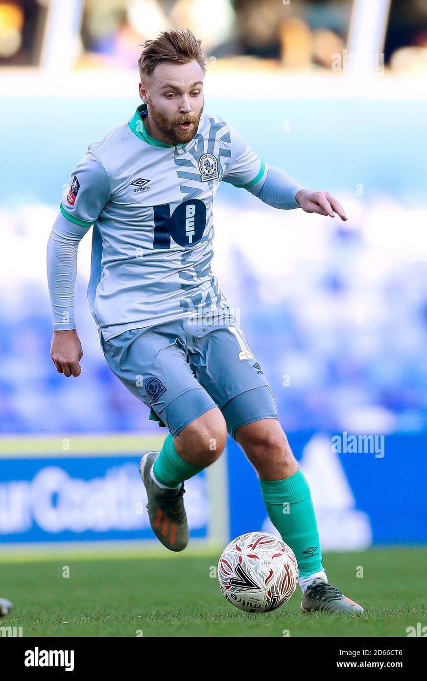 Blackburn Rovers' Adam Armstrong during the FA Cup Third Round match at ...