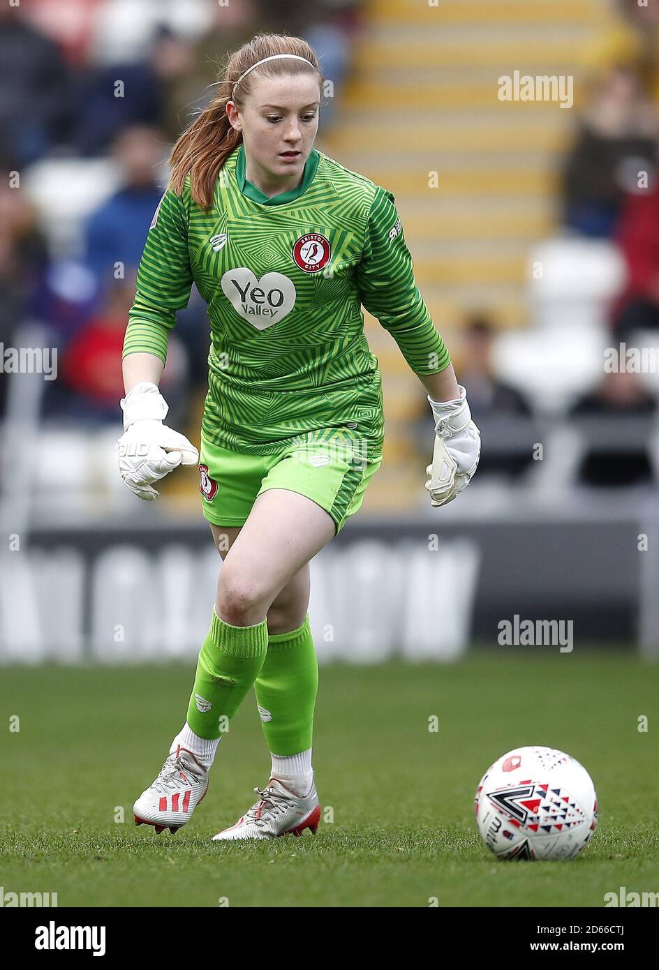 Bristol City goalkeeper Sophie Baggaley Stock Photo - Alamy