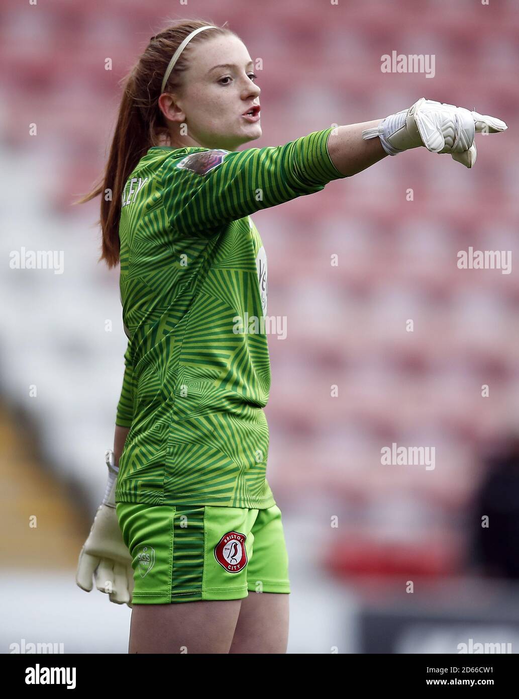 Bristol City goalkeeper Sophie Baggaley Stock Photo - Alamy