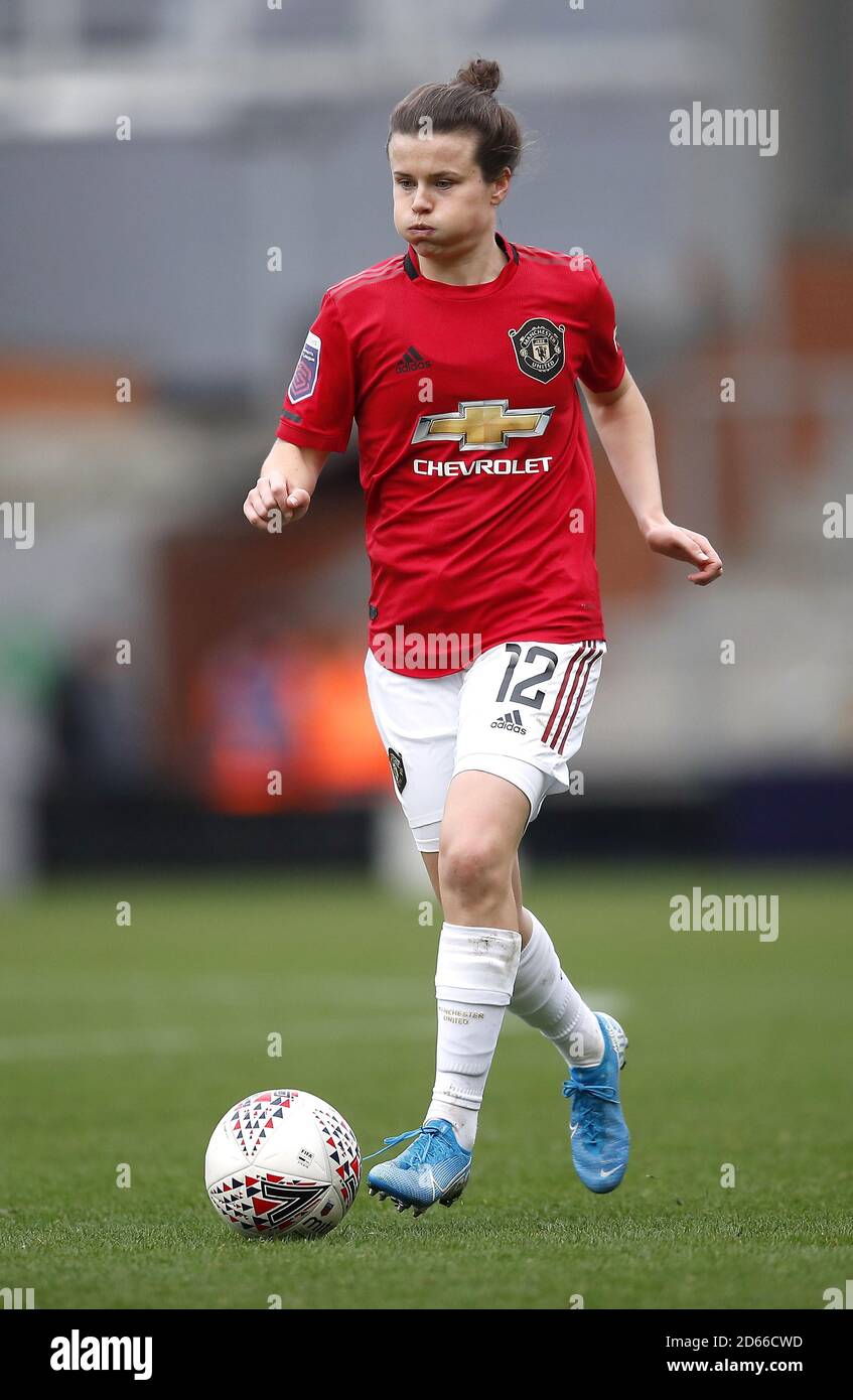 Manchester United's Hayley Ladd Stock Photo - Alamy