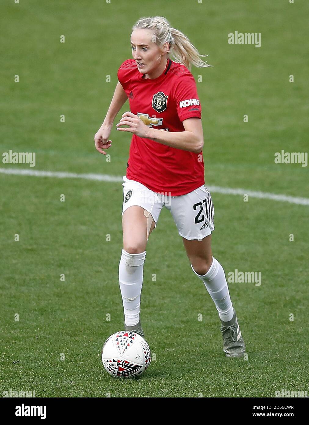 Manchester United's Millie Turner Stock Photo - Alamy
