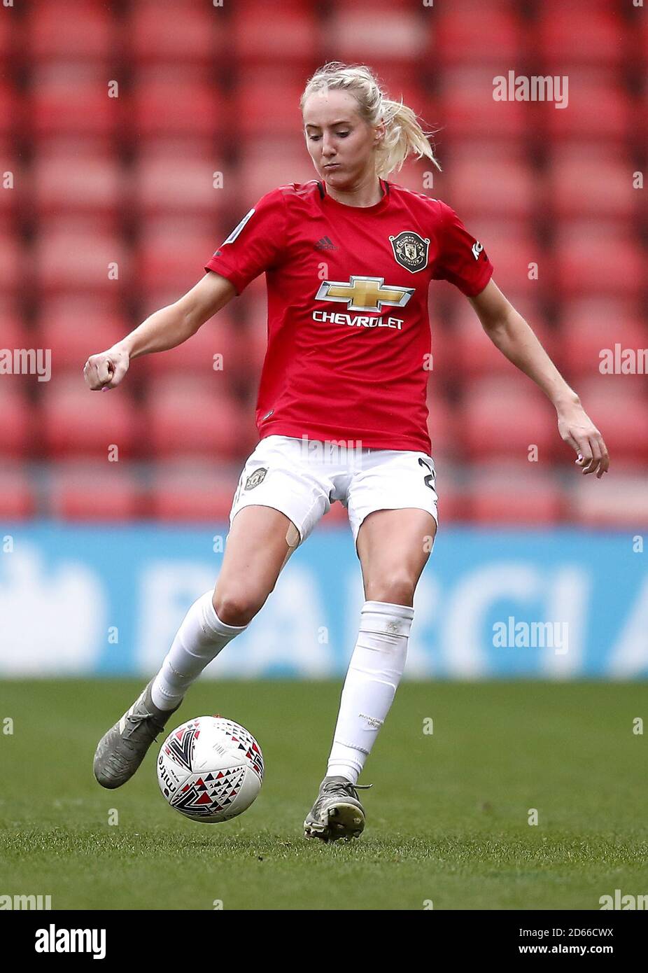 Manchester United's Millie Turner Stock Photo - Alamy