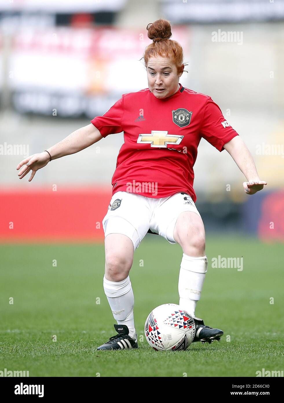 Manchester United's Martha Harris Stock Photo - Alamy