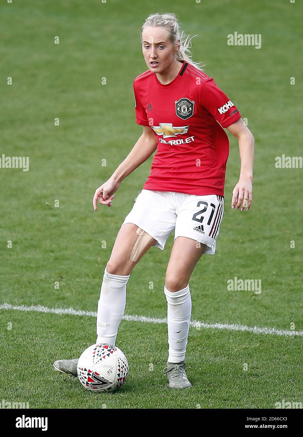 Manchester United's Millie Turner Stock Photo - Alamy