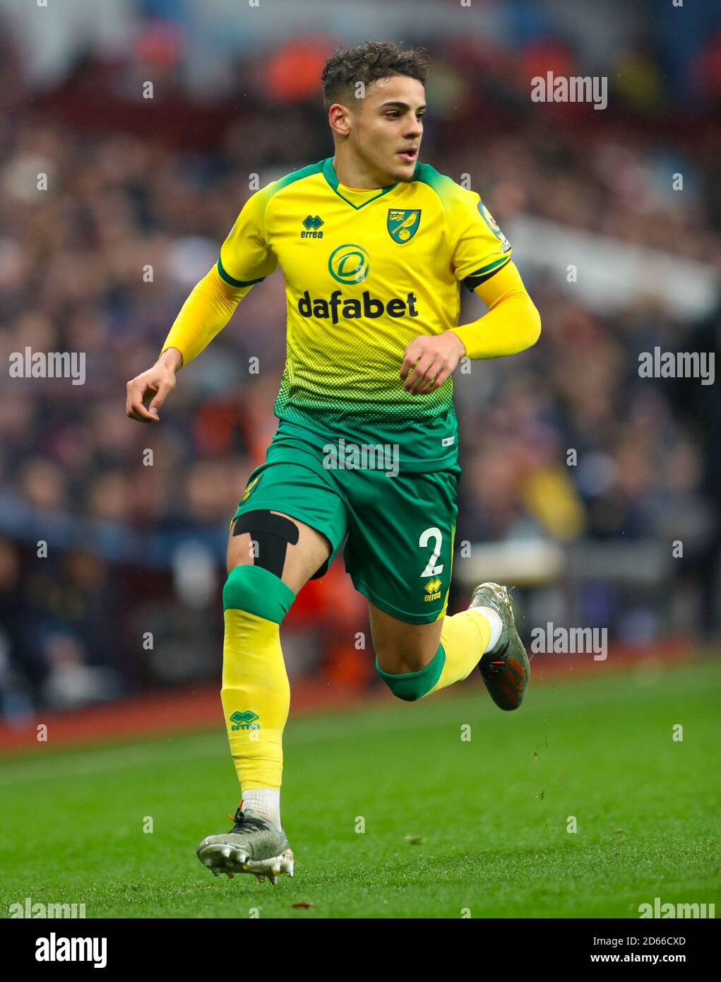 Norwich City's Max Aarons Stock Photo - Alamy