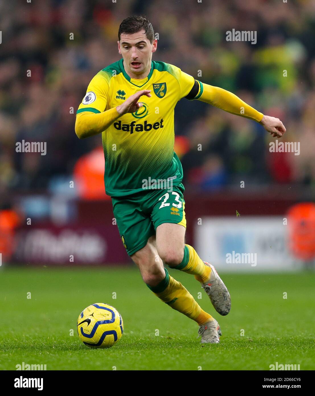 Norwich City's Kenny McLean Stock Photo - Alamy
