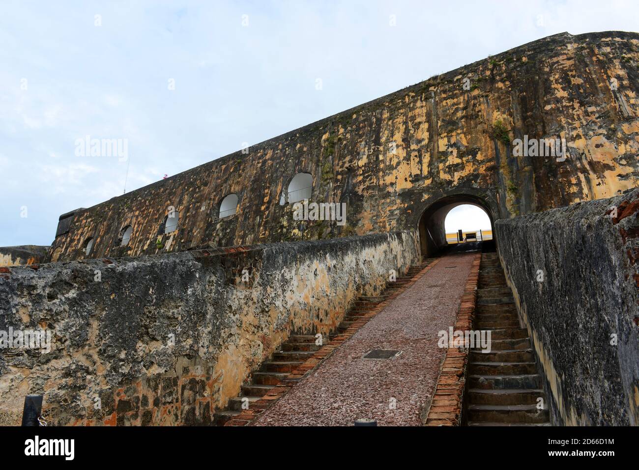 Castillo San Felipe del Morro El Morro, San Juan, Puerto Rico. Castillo ...