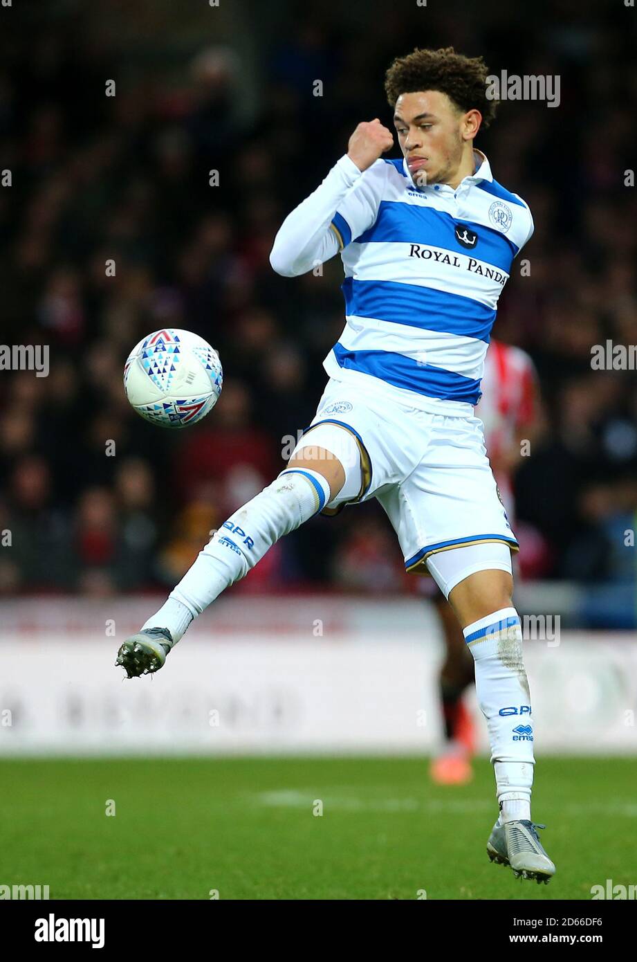 Queens Park Rangers' Luke Amos Stock Photo - Alamy