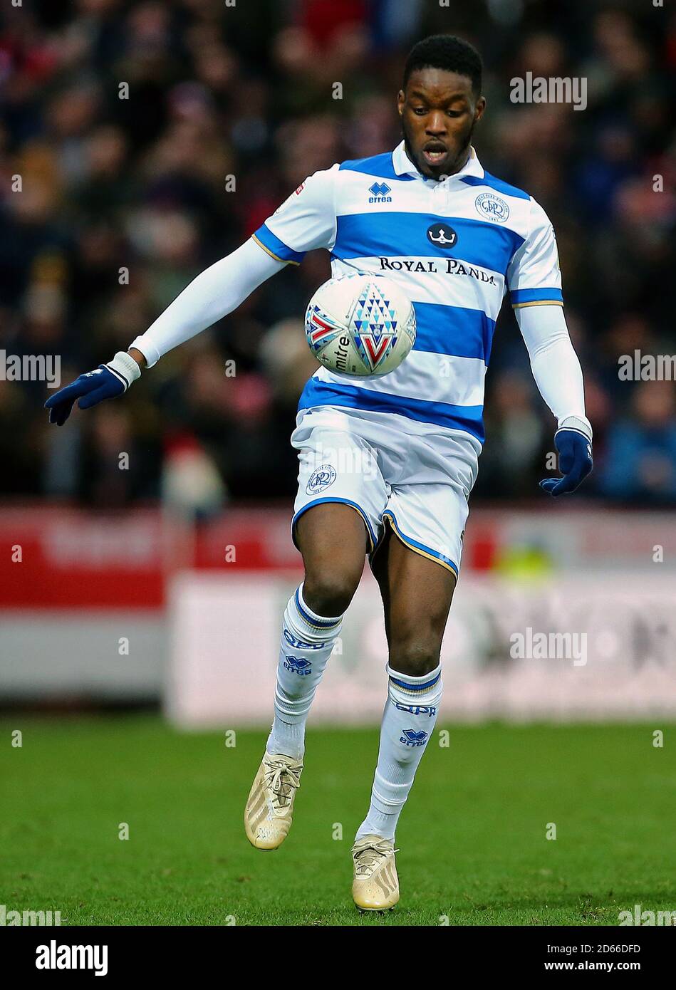 Queens Park Rangers' Luke Amos Stock Photo - Alamy