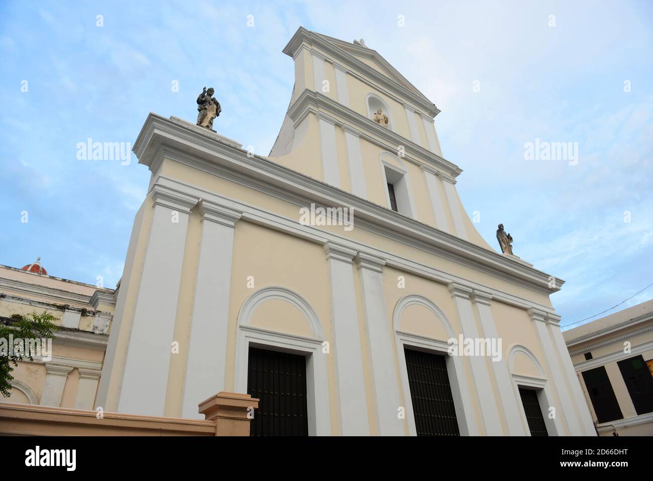 Cathedral of San Juan Bautista is a Roman Catholic cathedral in Old San ...
